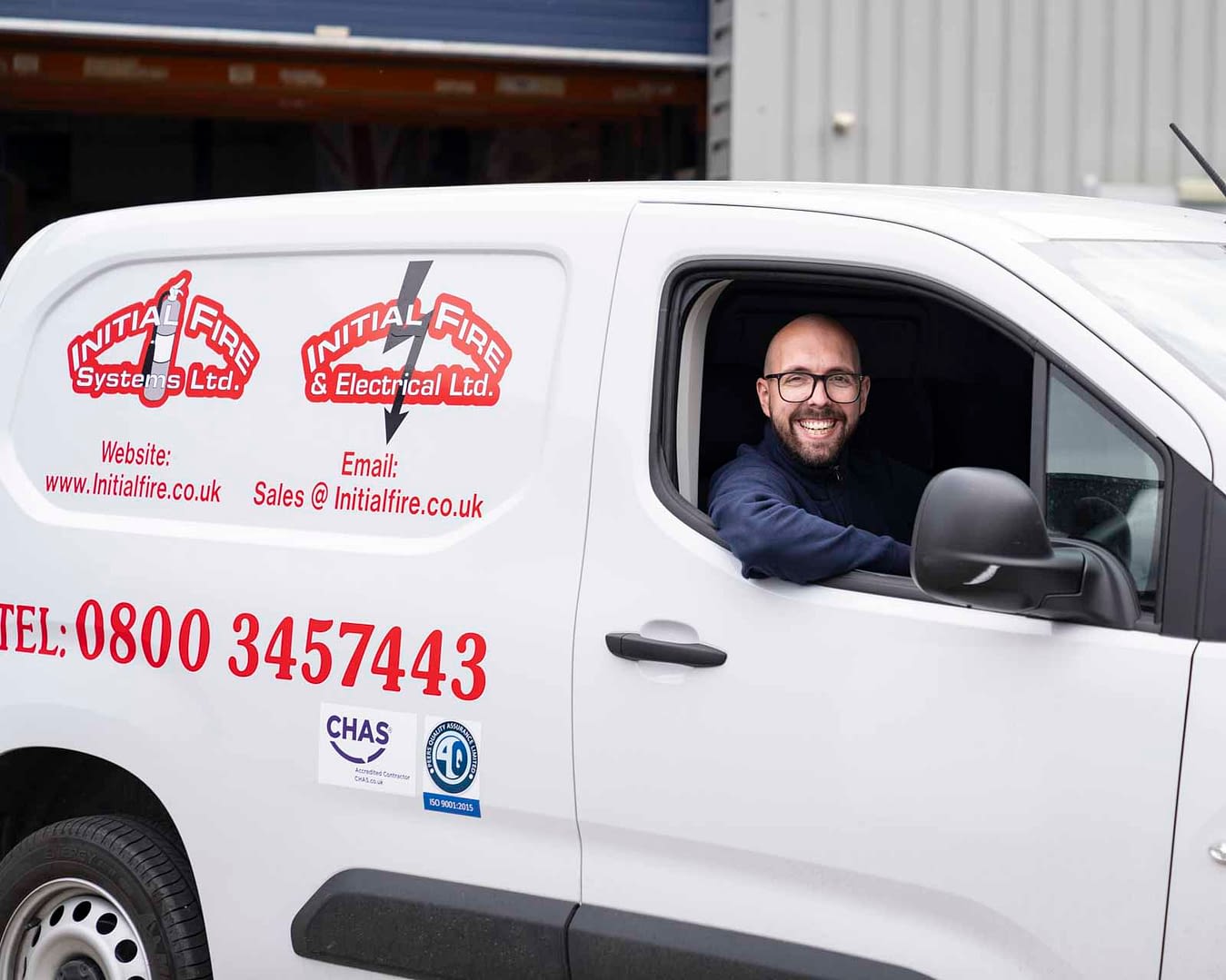 About - Initial Fire Systems & Electrical